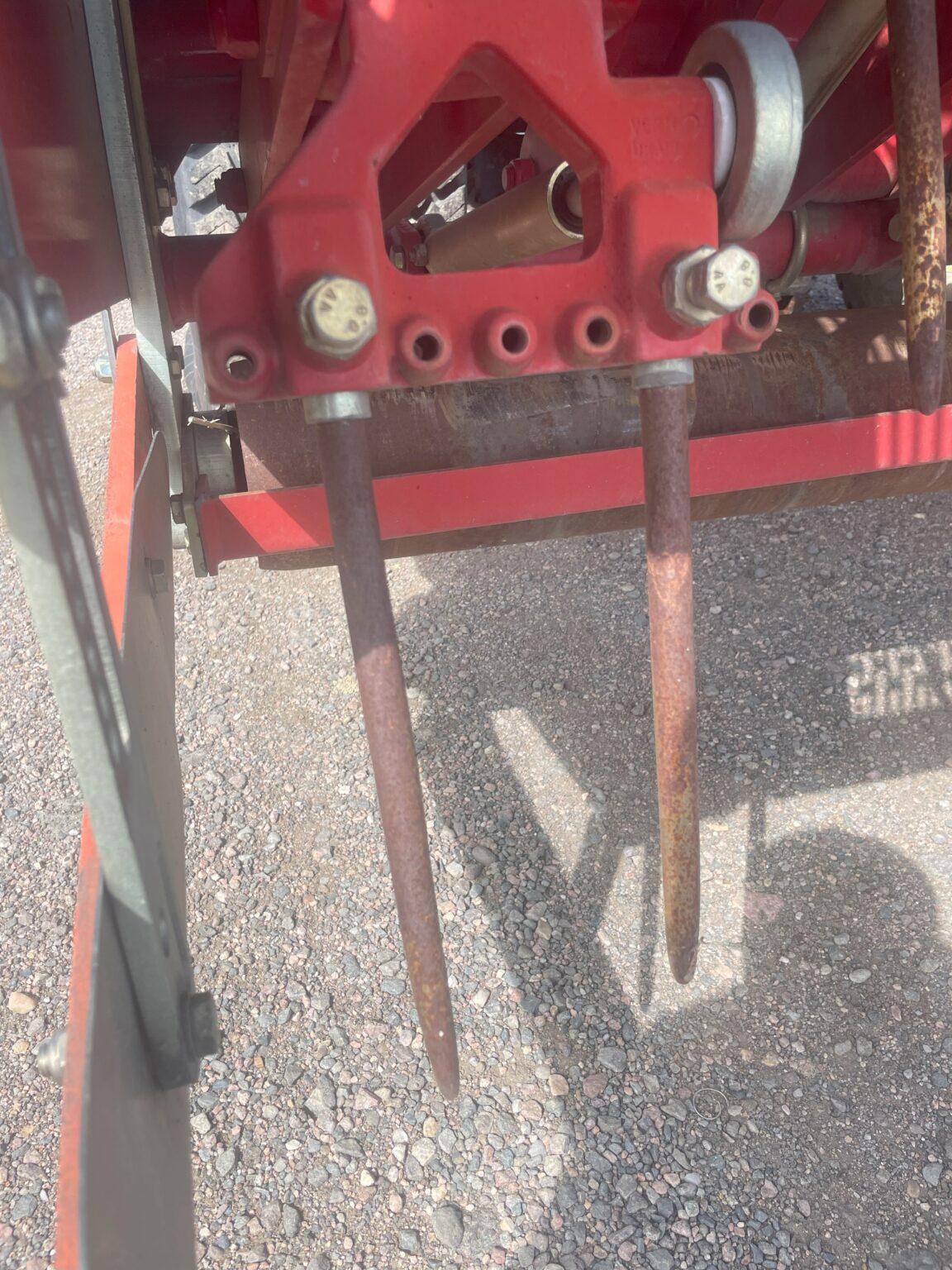 Redexim Verti-Drain 7512 | Colorado Golf & Turf