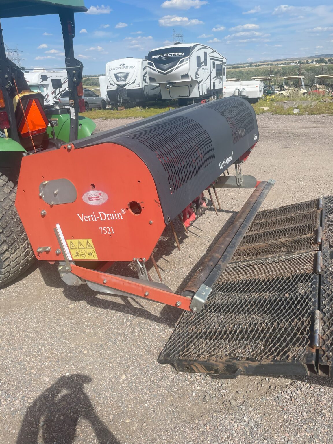 Redexim Verti-Drain 7512 | Colorado Golf & Turf