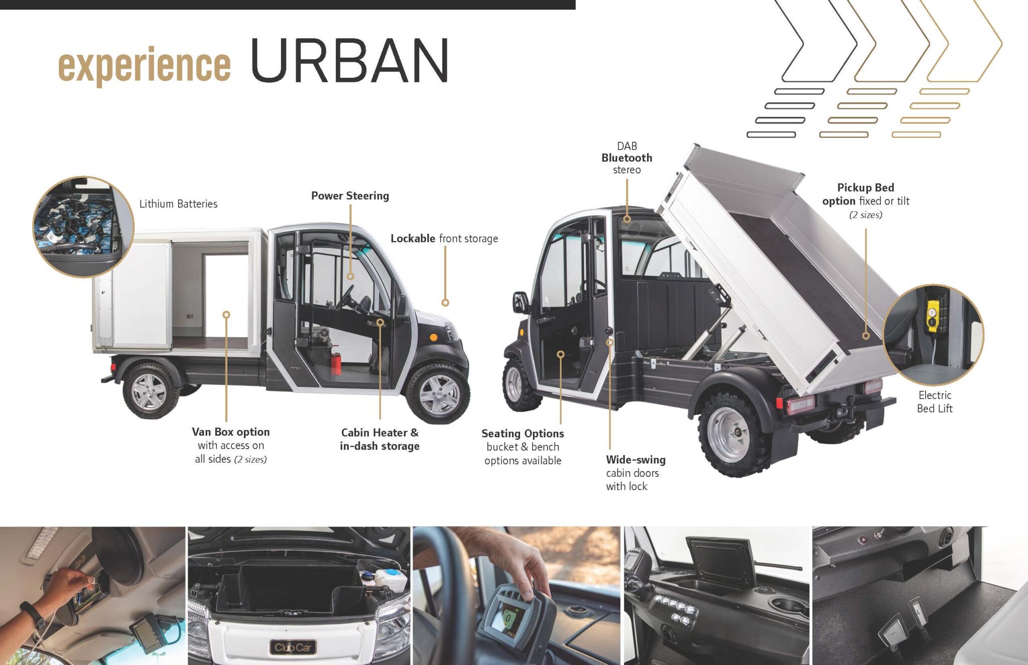 Colorado Golf & Turf｜Club Car Urban | Electrick Truck