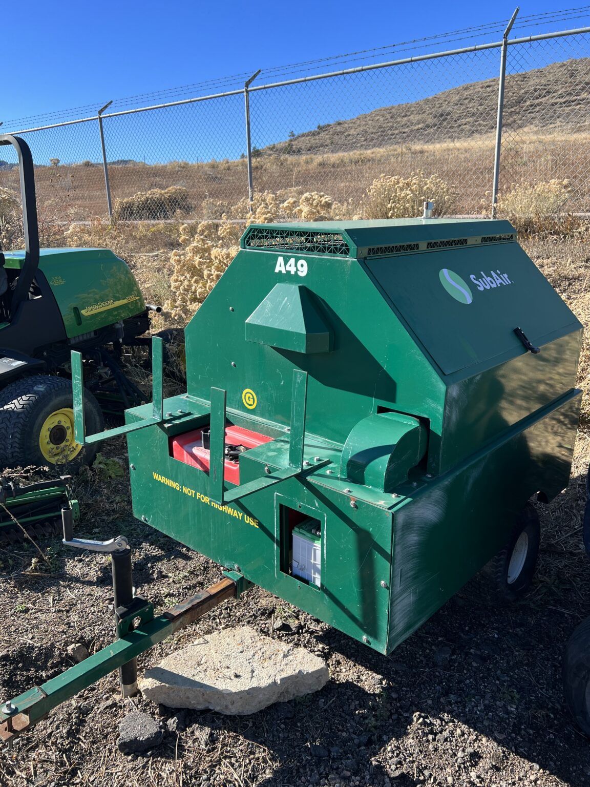 SubAir | Colorado Golf & Turf