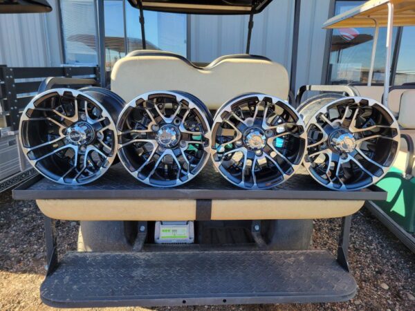 Club Car Mercury 10x7 Golf Cart Wheels | Colorado Golf & Turf
