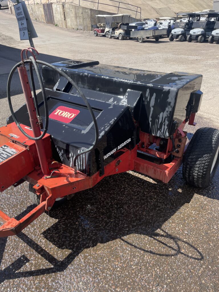 1993 Toro Fairway Aerator | Colorado Golf & Turf