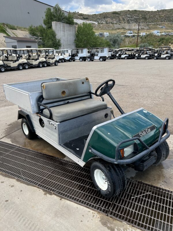 Club Car Carryall Turf 2 Gas | Colorado Golf & Turf