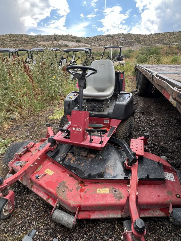 2014 Toro Groundsmaster 3280-D | Colorado Golf & Turf