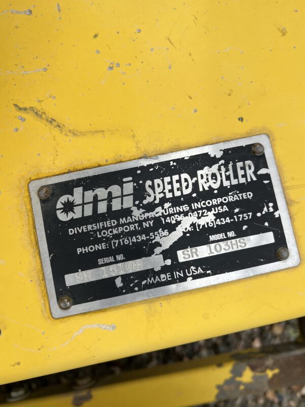 DMI Speed Roller | Colorado Golf & Turf