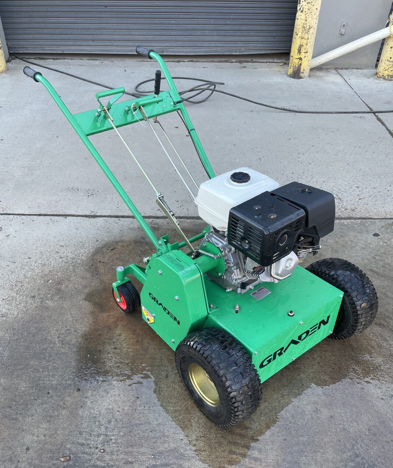 Graden GS04 Verti-Cutter | Colorado Golf & Turf