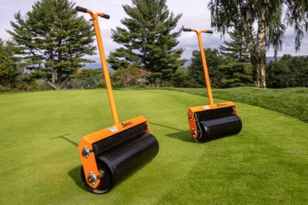 Salsco Walk Behind Roller | Colorado Golf & Turf