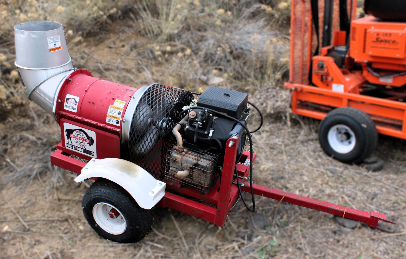 Buffalo Turbine Turbulent Air Debris Blowers | Colorado Golf & Turf