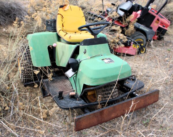 2001 John Deere 1200A Bunker & Field Vehicle | Colorado Golf & Turf
