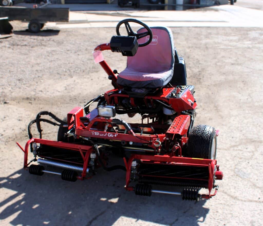 2000 Toro 3050 Triplex Mower | Colorado Golf & Turf
